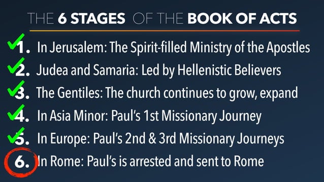 Wisdom and Sovereignty - Acts 23 | PPT