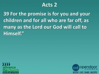 Acts 2, 37 47 | PPTX