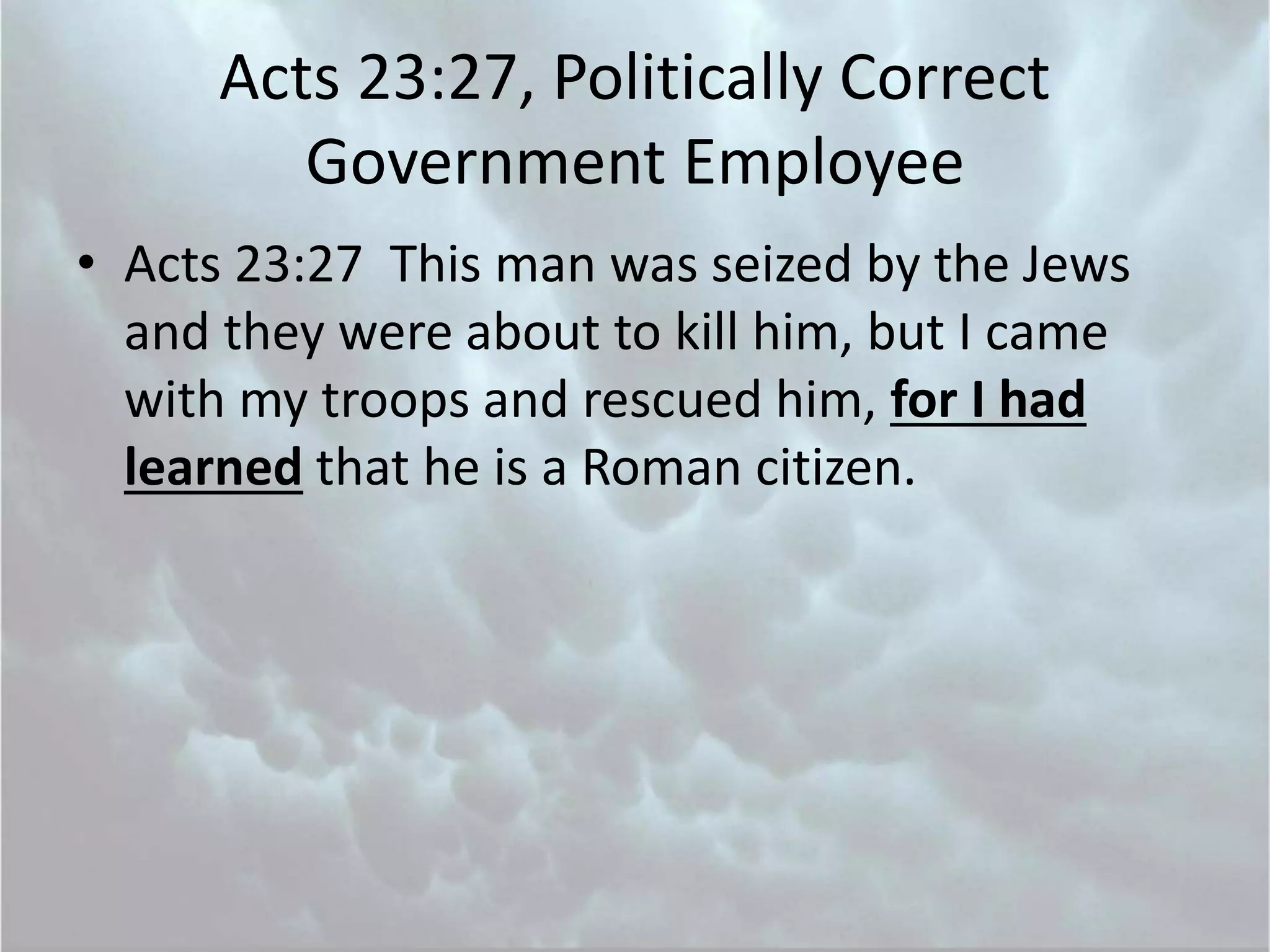 Acts Chapter 23, Ananias, Sadducees Pharisees, Separation Of Church And ...