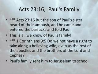 Acts Chapter 23, Ananias, Sadducees Pharisees, Separation Of Church And ...
