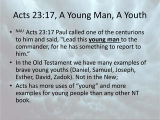 Acts Chapter 23, Ananias, Sadducees Pharisees, Separation Of Church And ...