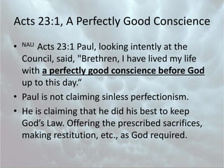 Acts Chapter 23, Ananias, Sadducees Pharisees, Separation Of Church And ...