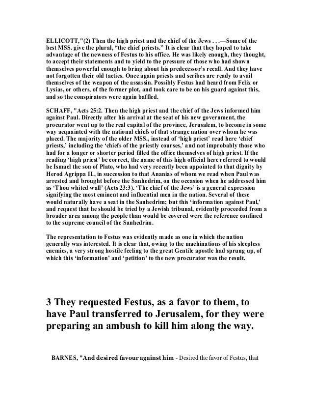 Acts 25 Commentary acts-25-commentary