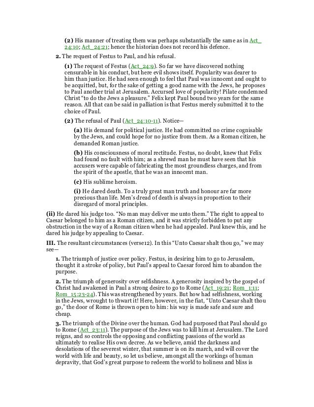 Acts 25 Commentary acts-25-commentary