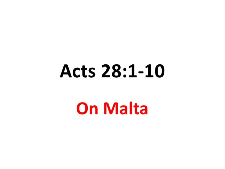 Acts 28 acts-28