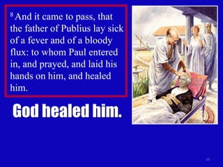 Acts 28a snakebit | PPTX