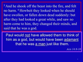 Acts 28a snakebit | PPTX
