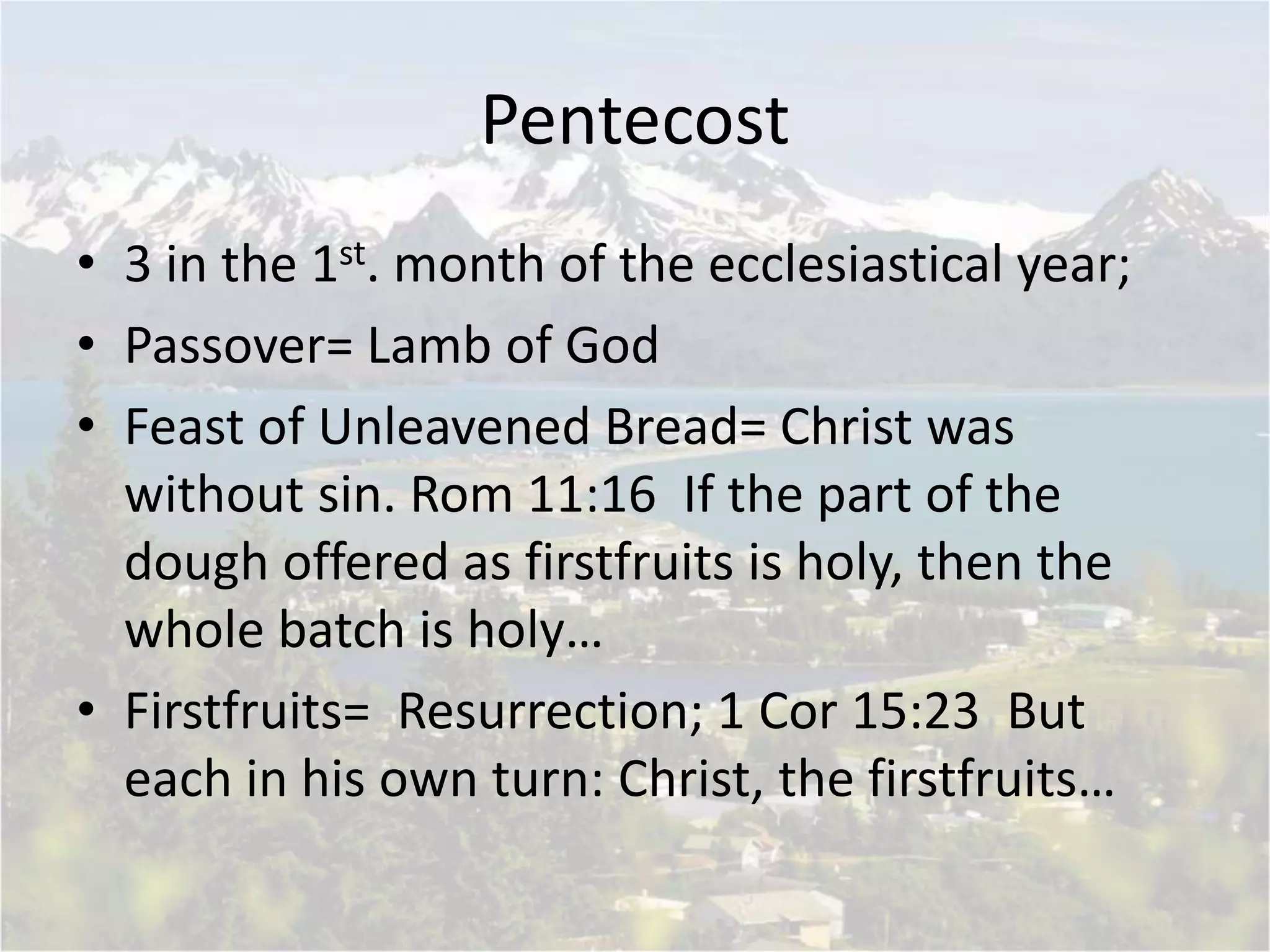 Acts 2, One time miracles, non blessing miracles, similes, filled with ...