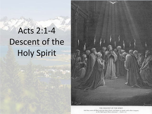 Acts 2, One time miracles, non blessing miracles, similes, filled with ...