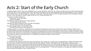 Presentation on Acts 2 with Lots of Background | PPTX