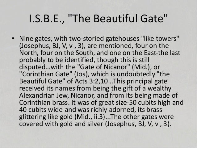 Acts 3, Beautiful Gate, authority, the name of Jesus, Solomon’s Colon…