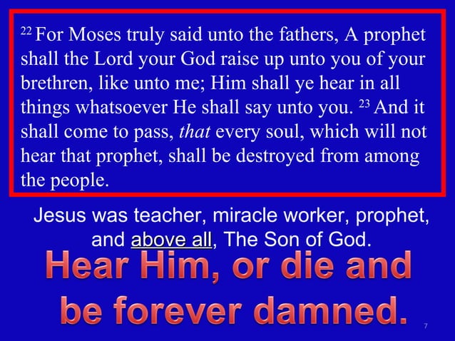 Acts 3c Peter's message in the Temple | PPT