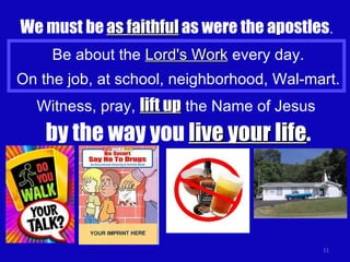 Acts 5d The Courage of the Apostles | PPT