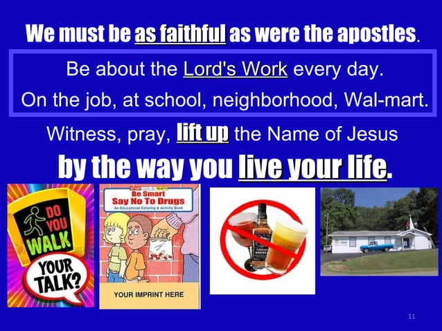 Acts 5d The Courage of the Apostles | PPT