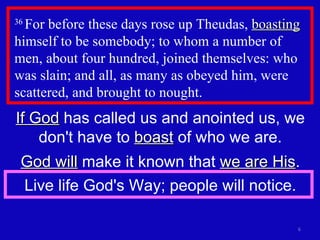 Acts 5d The Courage of the Apostles | PPT