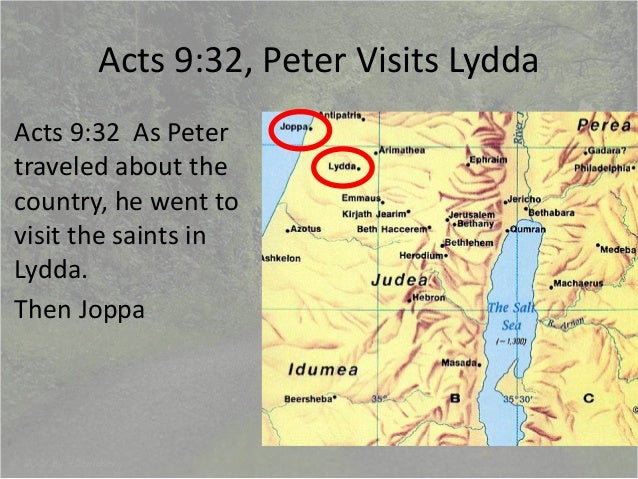 ACTS 8-9, Saul destroying the church, scattered disciples preach the