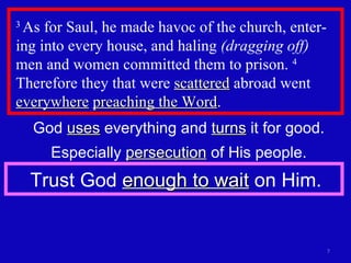 Acts 8a Martyrdom of Stephen | PPT