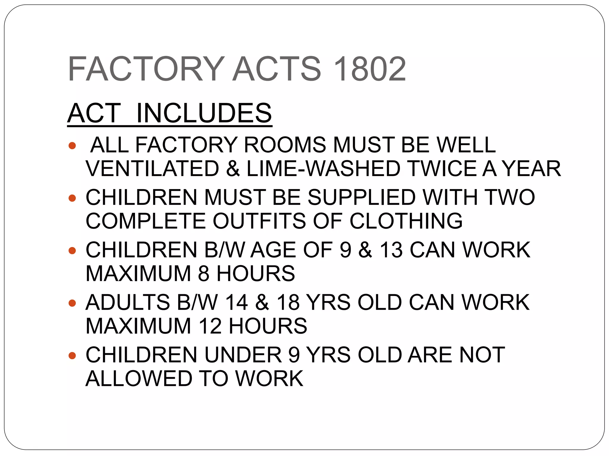 Acts and rules | PPTX