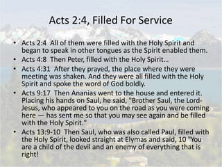The Book of Acts: Chapter 2 | PPTX