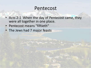 The Book of Acts: Chapter 2 | PPTX