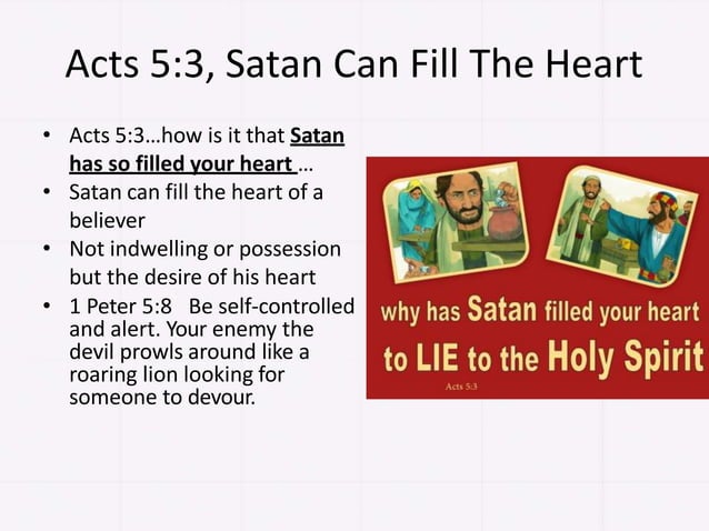 The Book of Acts: Chapter 5 | PPSX