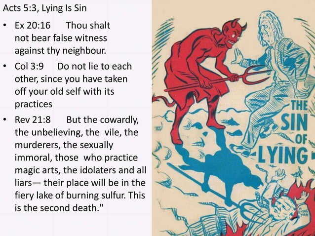 The Book of Acts: Chapter 5 | PPSX