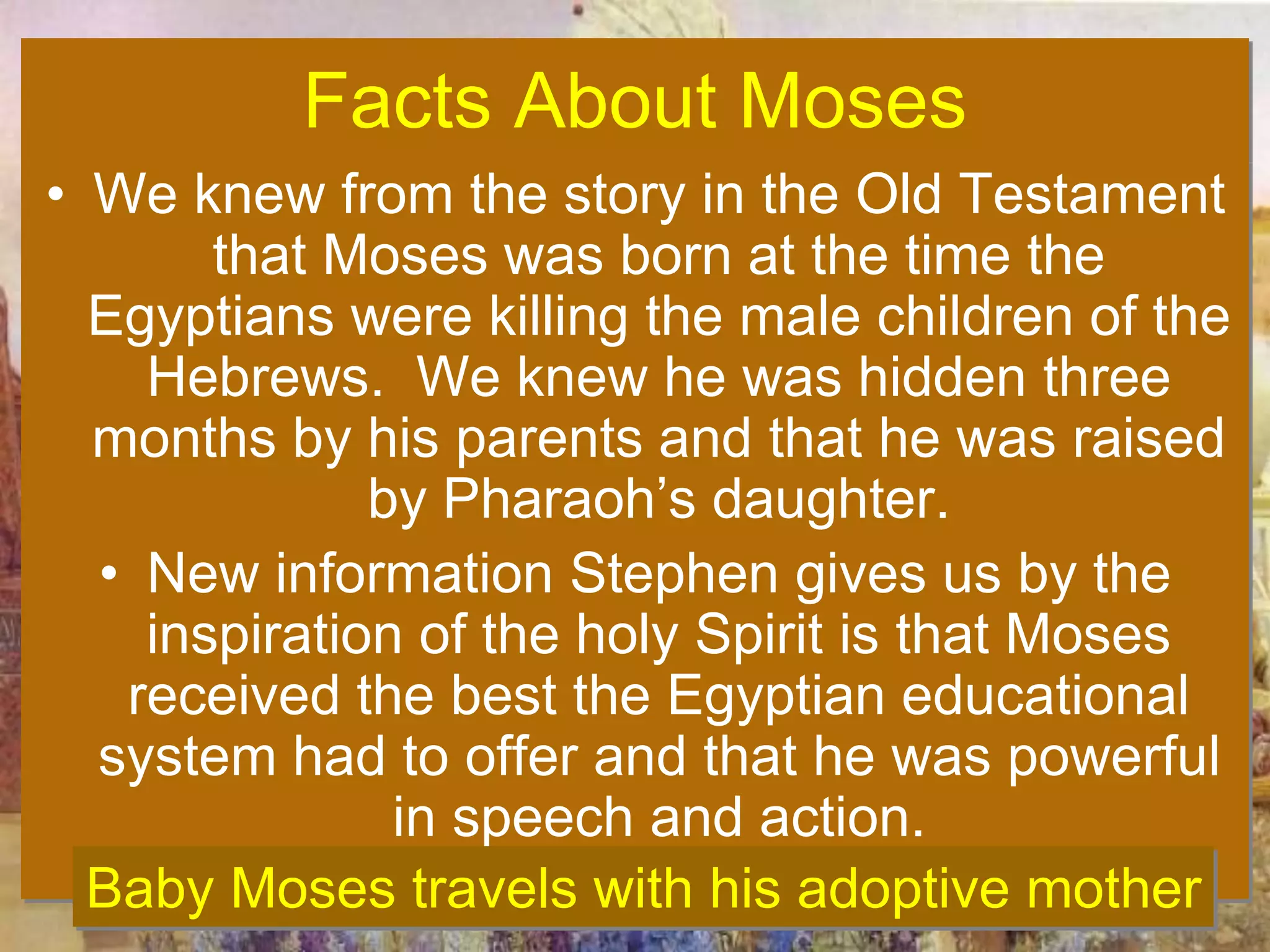 The Book of Acts: Chapter 7 | PPSX