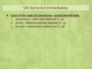 The Book of Acts: Chapter 8 | PPSX