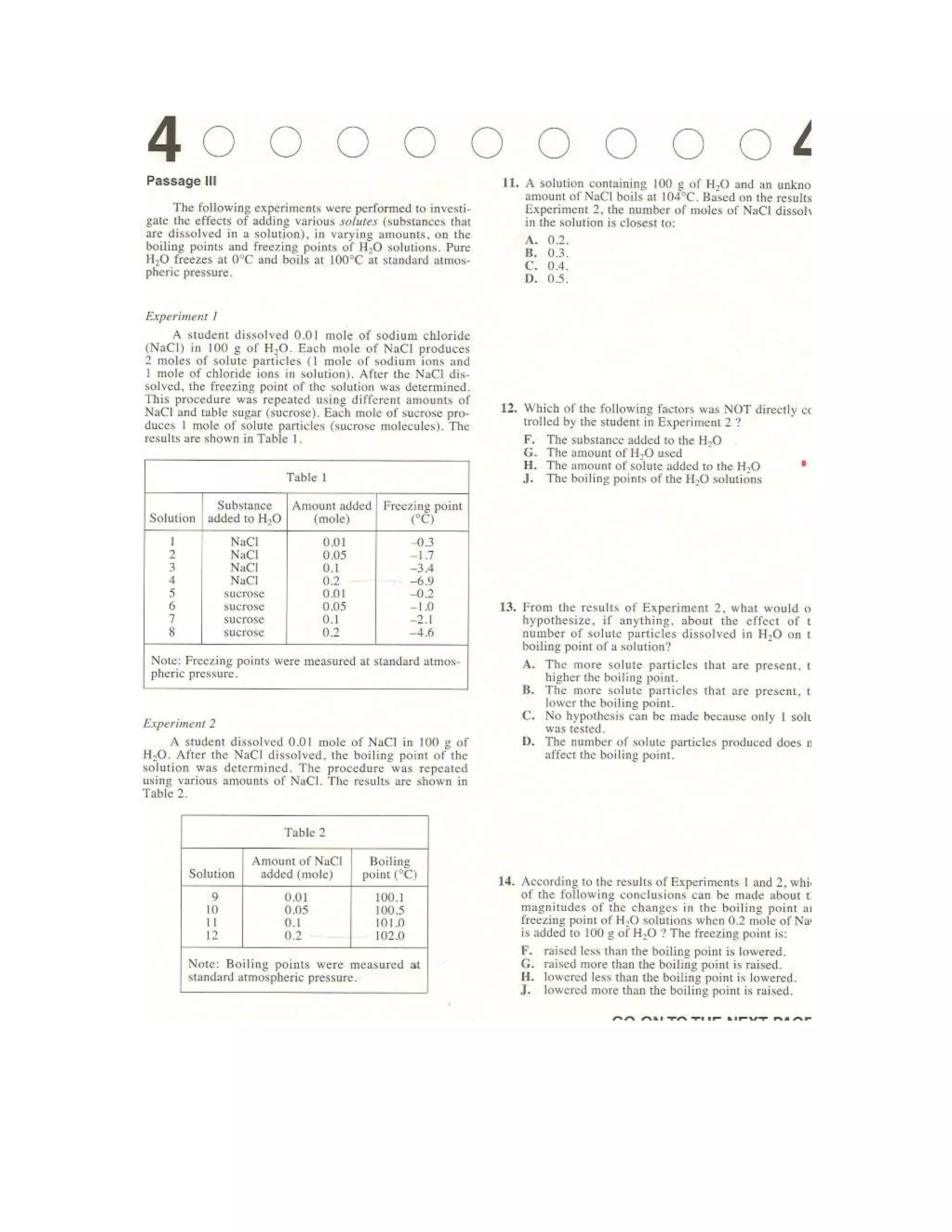 Act science example | DOC