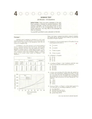 Act science example | PDF