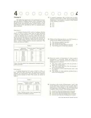 Act science example | PDF