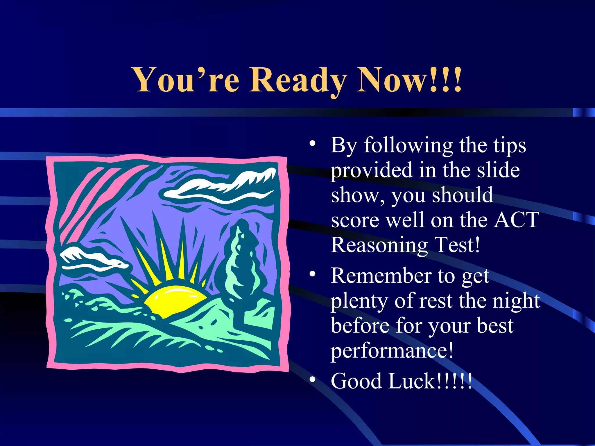 Act science reasoning test | PPT