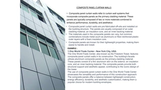 CURTAIN WALL- ADVANCED CONSTRUCTION TECH | PDF