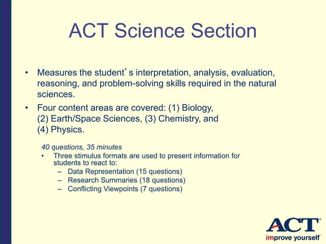 Act seminar presentation | PPT