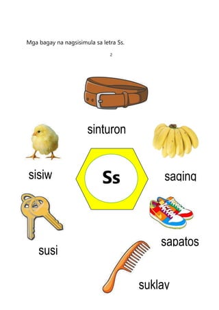Kindergarten activity sheet on read. ing | DOCX