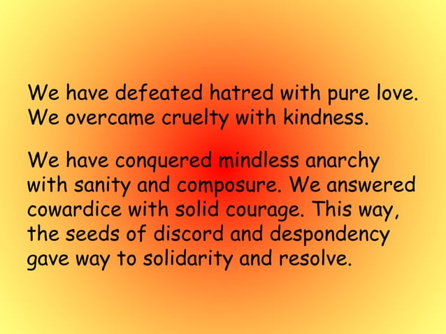 Acts of kindness ks3 | PPT