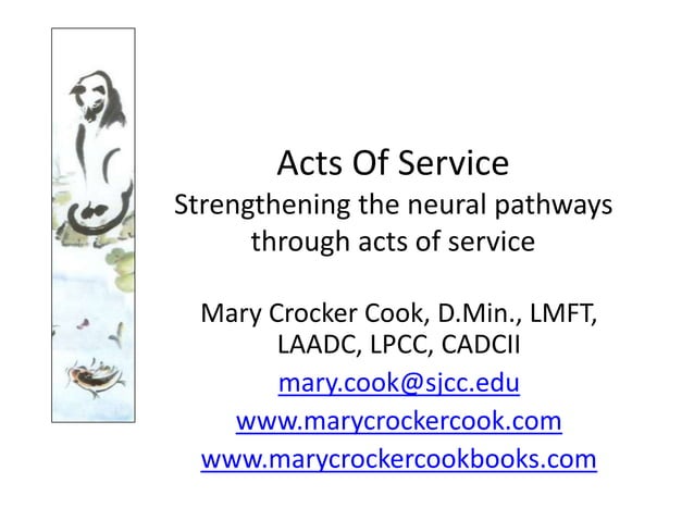 Acts of service ppt | PPTX