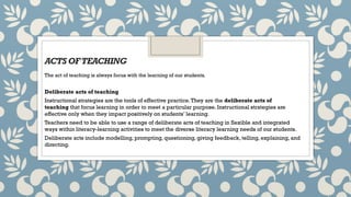 Acts of Teaching and Teaching and Instruction.pptx