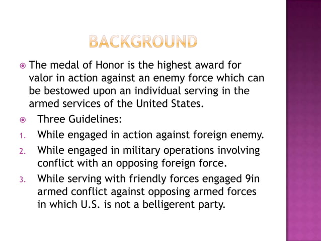 Acts of valor | PPTX