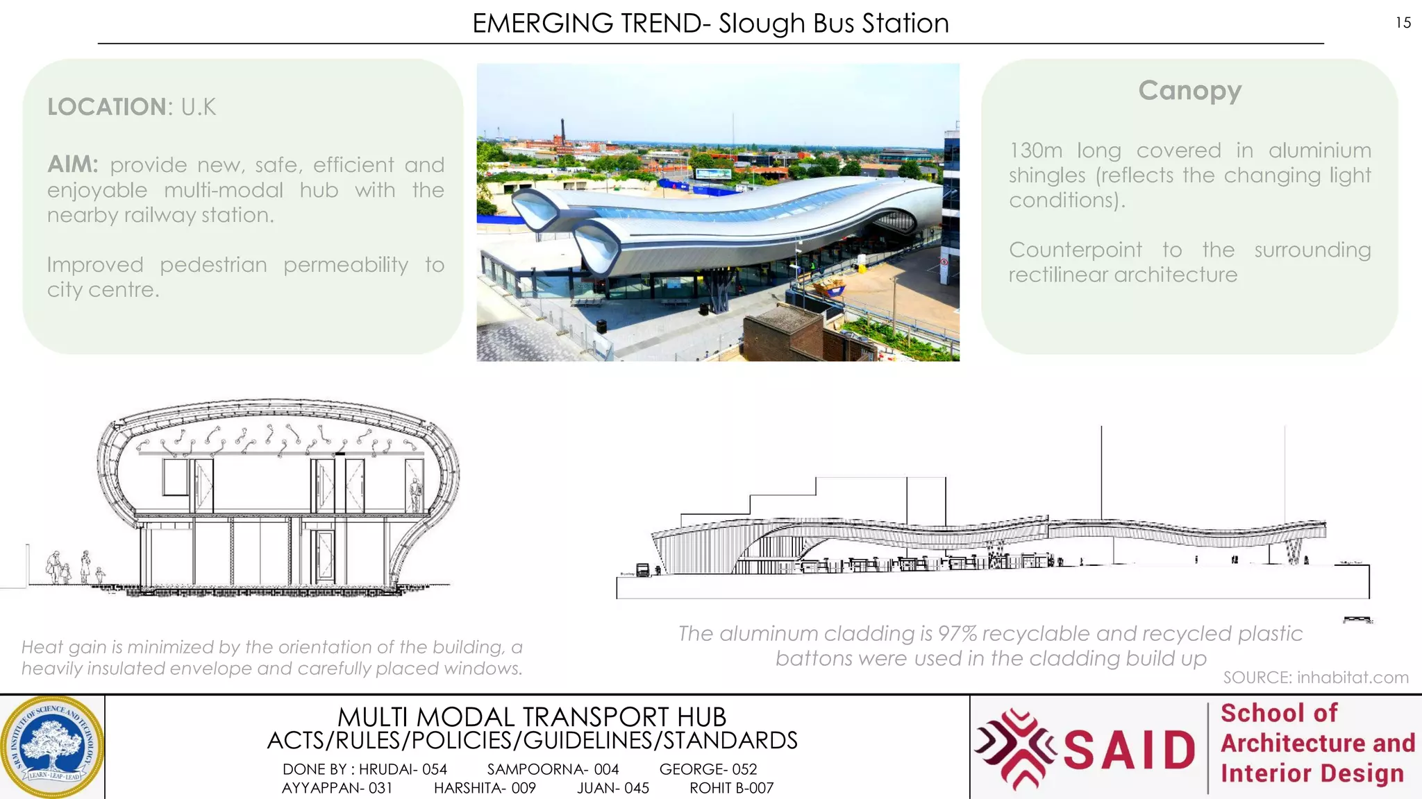 Data Collection-Standards- Bus Terminal- Multi-Modal Hub | PDF