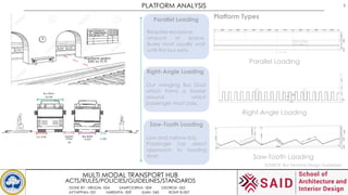 Data Collection-Standards- Bus Terminal- Multi-Modal Hub | PDF