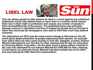 Acts and Laws Powerpoint | PPT