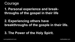 The Perception of the Church | PPT