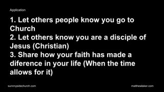 The Perception of the Church | PPT