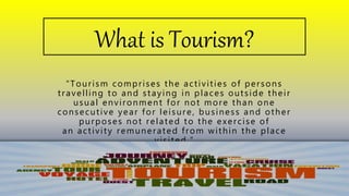 Tourism And Related Activities | PPTX