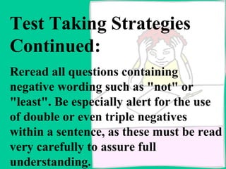 Act test taking | PPT