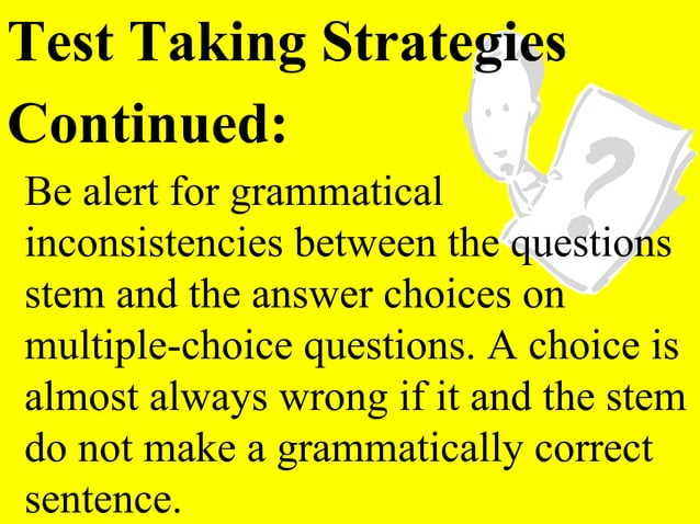 Act test taking | PPT