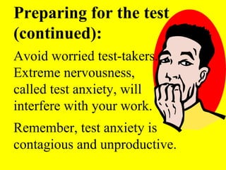 Act test taking | PPT