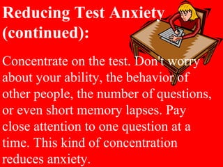 Act test taking | PPT