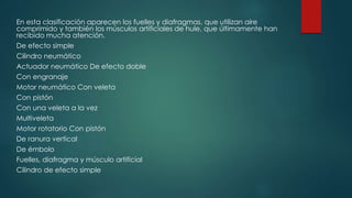 Actuadores neumáticos e hidráulicos diapositivas | PPTX